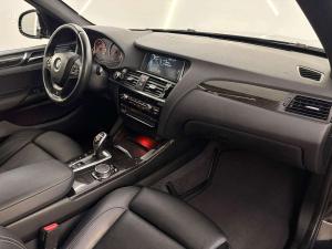 Black BMW X3 2016 in Marijampole, with an engine capacity of 2.99 L and mileage of 265 thousand km for 16999 €, photo 32 on AUTOMOTO.COM.LV