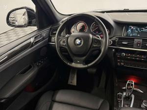 Black BMW X3 2016 in Marijampole, with an engine capacity of 2.99 L and mileage of 265 thousand km for 16999 €, photo 33 on AUTOMOTO.COM.LV