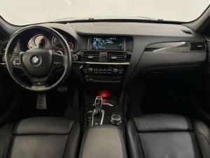 Black BMW X3 2016 in Marijampole, with an engine capacity of 2.99 L and mileage of 265 thousand km for 16999 €, photo 35 on AUTOMOTO.COM.LV