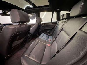 Black BMW X3 2016 in Marijampole, with an engine capacity of 2.99 L and mileage of 265 thousand km for 16999 €, photo 36 on AUTOMOTO.COM.LV