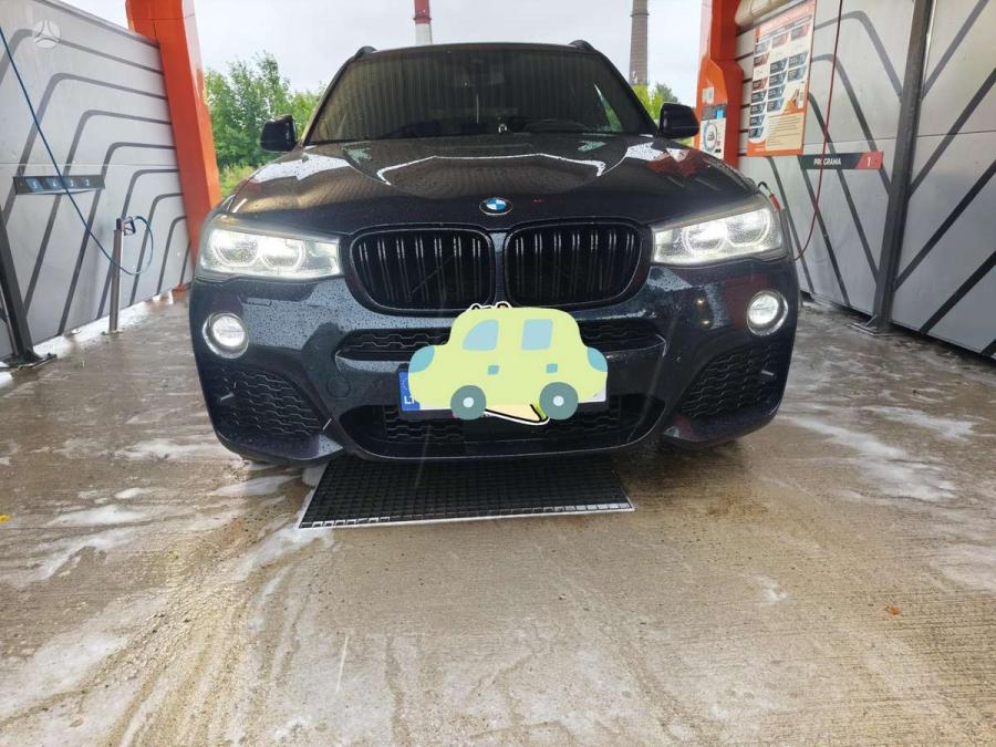 Melns BMW X3 2016 Klaipėda, ar dzinēja tilpumu 2.99 L un nobraukumu 252 tūkst. km par 16000 €, foto 1 vietnē AUTOMOTO.COM.LV