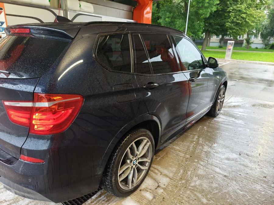 Melns BMW X3 2016 Klaipėda, ar dzinēja tilpumu 2.99 L un nobraukumu 252 tūkst. km par 16000 €, foto 3 vietnē AUTOMOTO.COM.LV