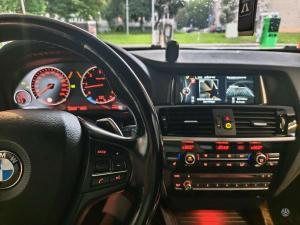 Melns BMW X3 2016 Klaipėda, ar dzinēja tilpumu 2.99 L un nobraukumu 252 tūkst. km par 16000 €, foto 4 vietnē AUTOMOTO.COM.LV