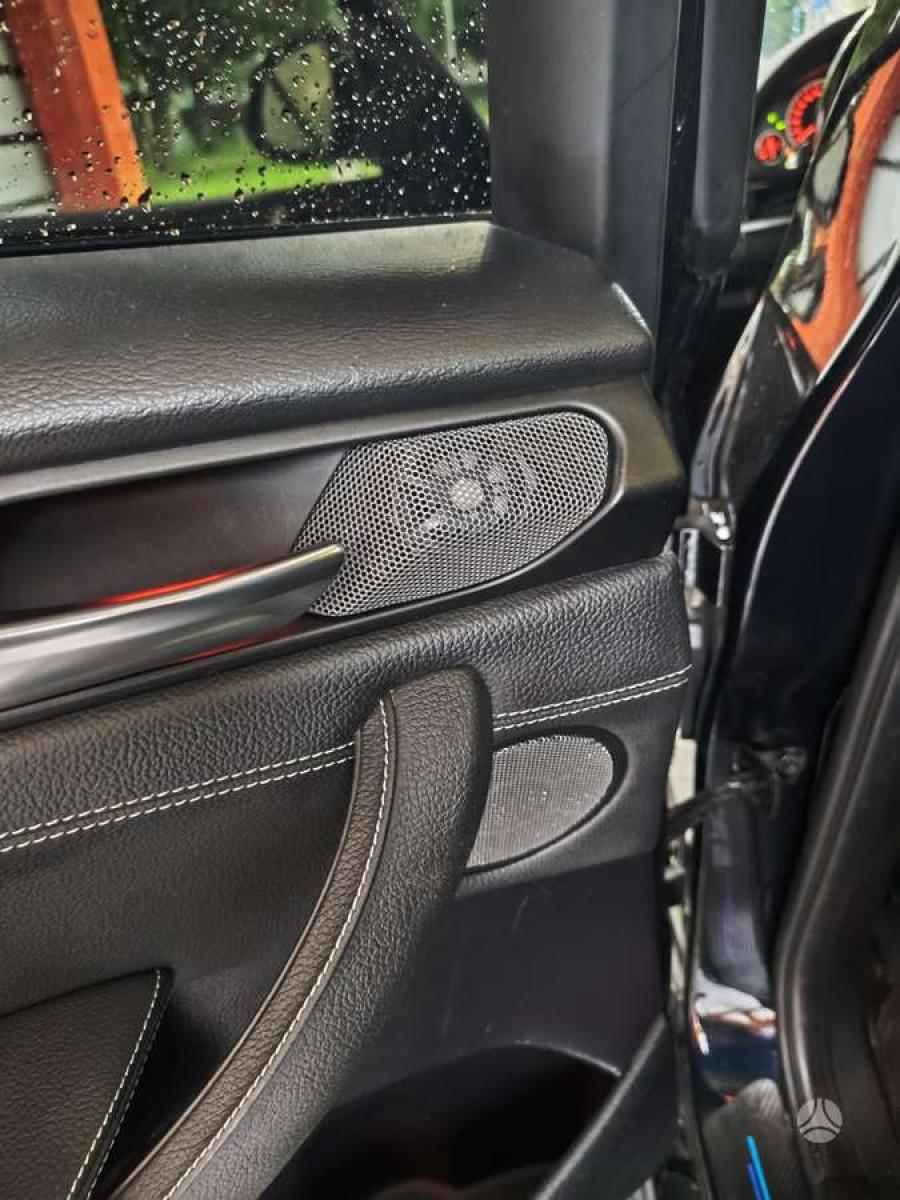 Melns BMW X3 2016 Klaipėda, ar dzinēja tilpumu 2.99 L un nobraukumu 252 tūkst. km par 16000 €, foto 10 vietnē AUTOMOTO.COM.LV