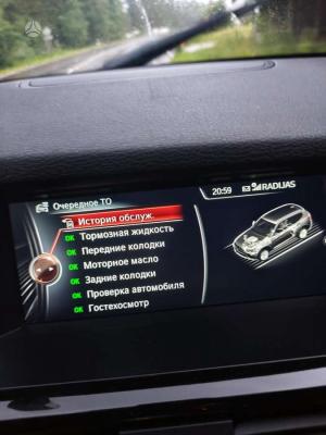 Melns BMW X3 2016 Klaipėda, ar dzinēja tilpumu 2.99 L un nobraukumu 252 tūkst. km par 16000 €, foto 14 vietnē AUTOMOTO.COM.LV