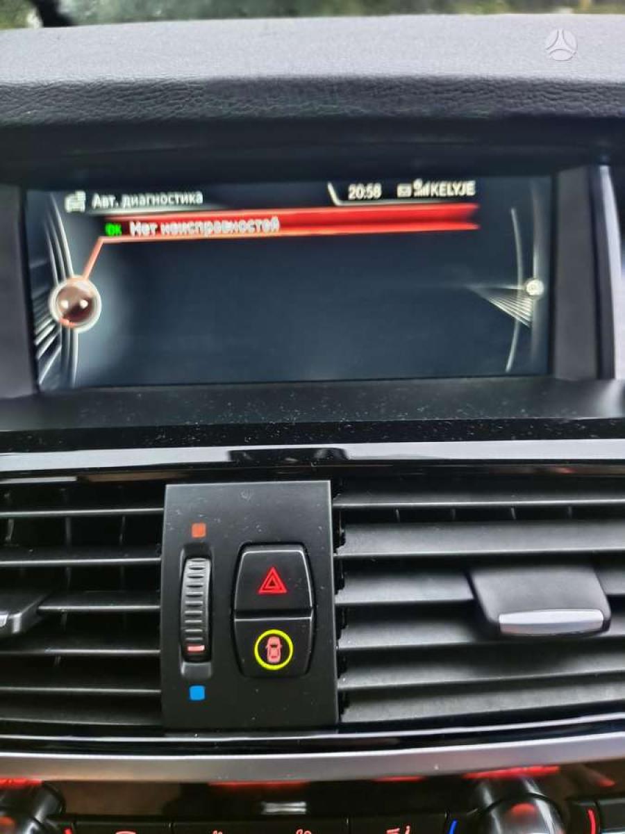 Melns BMW X3 2016 Klaipėda, ar dzinēja tilpumu 2.99 L un nobraukumu 252 tūkst. km par 16000 €, foto 17 vietnē AUTOMOTO.COM.LV