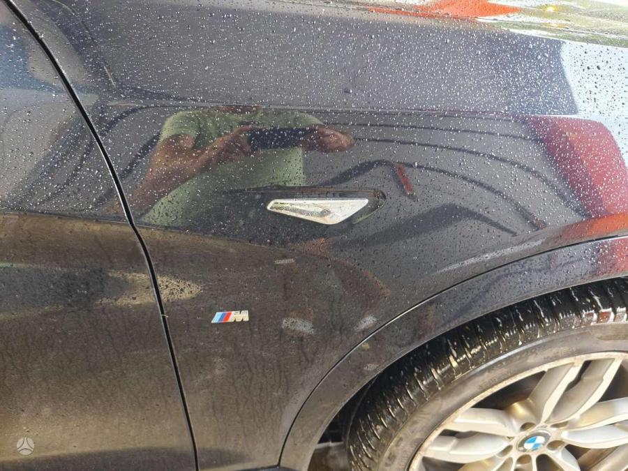 Melns BMW X3 2016 Klaipėda, ar dzinēja tilpumu 2.99 L un nobraukumu 252 tūkst. km par 16000 €, foto 22 vietnē AUTOMOTO.COM.LV