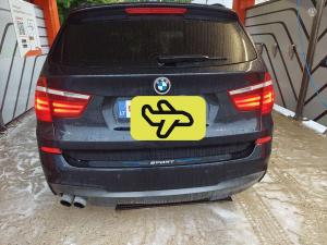 Melns BMW X3 2016 Klaipėda, ar dzinēja tilpumu 2.99 L un nobraukumu 252 tūkst. km par 16000 €, foto 23 vietnē AUTOMOTO.COM.LV