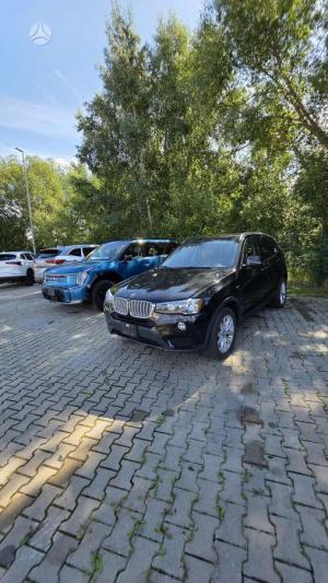 Black BMW X3 2016 in Klaipeda, with an engine capacity of 0.00 L and mileage of 218 thousand km for 6800 €, photo  on AUTOMOTO.COM.LV