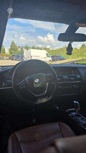 Black BMW X3 2016 in Klaipeda, with an engine capacity of 0.00 L and mileage of 218 thousand km for 6800 €, photo 21 on AUTOMOTO.COM.LV