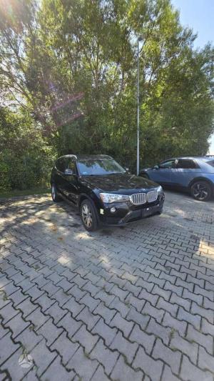 Melns BMW X3 2016 Klaipėda, ar dzinēja tilpumu 2.00 L un nobraukumu 218 tūkst. km par 6800 €, foto 4 vietnē AUTOMOTO.COM.LV