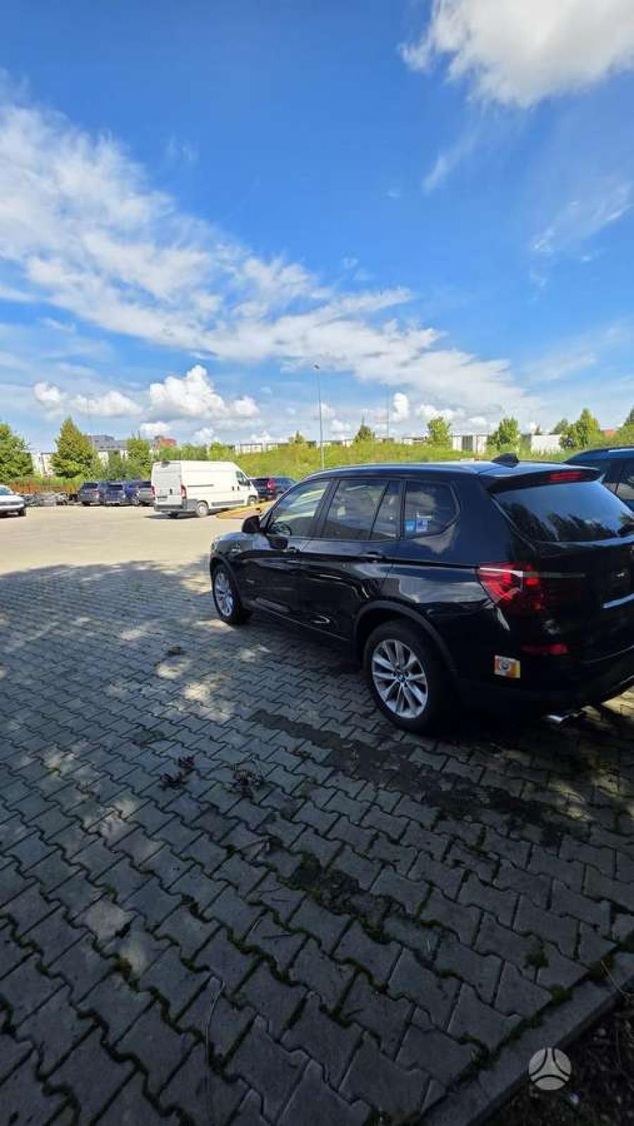 Melns BMW X3 2016 Klaipėda, ar dzinēja tilpumu 2.00 L un nobraukumu 218 tūkst. km par 6800 €, foto 7 vietnē AUTOMOTO.COM.LV