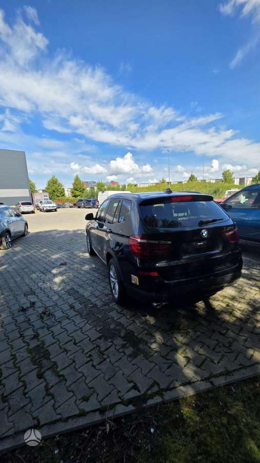 Melns BMW X3 2016 Klaipėda, ar dzinēja tilpumu 2.00 L un nobraukumu 218 tūkst. km par 6800 €, foto 8 vietnē AUTOMOTO.COM.LV
