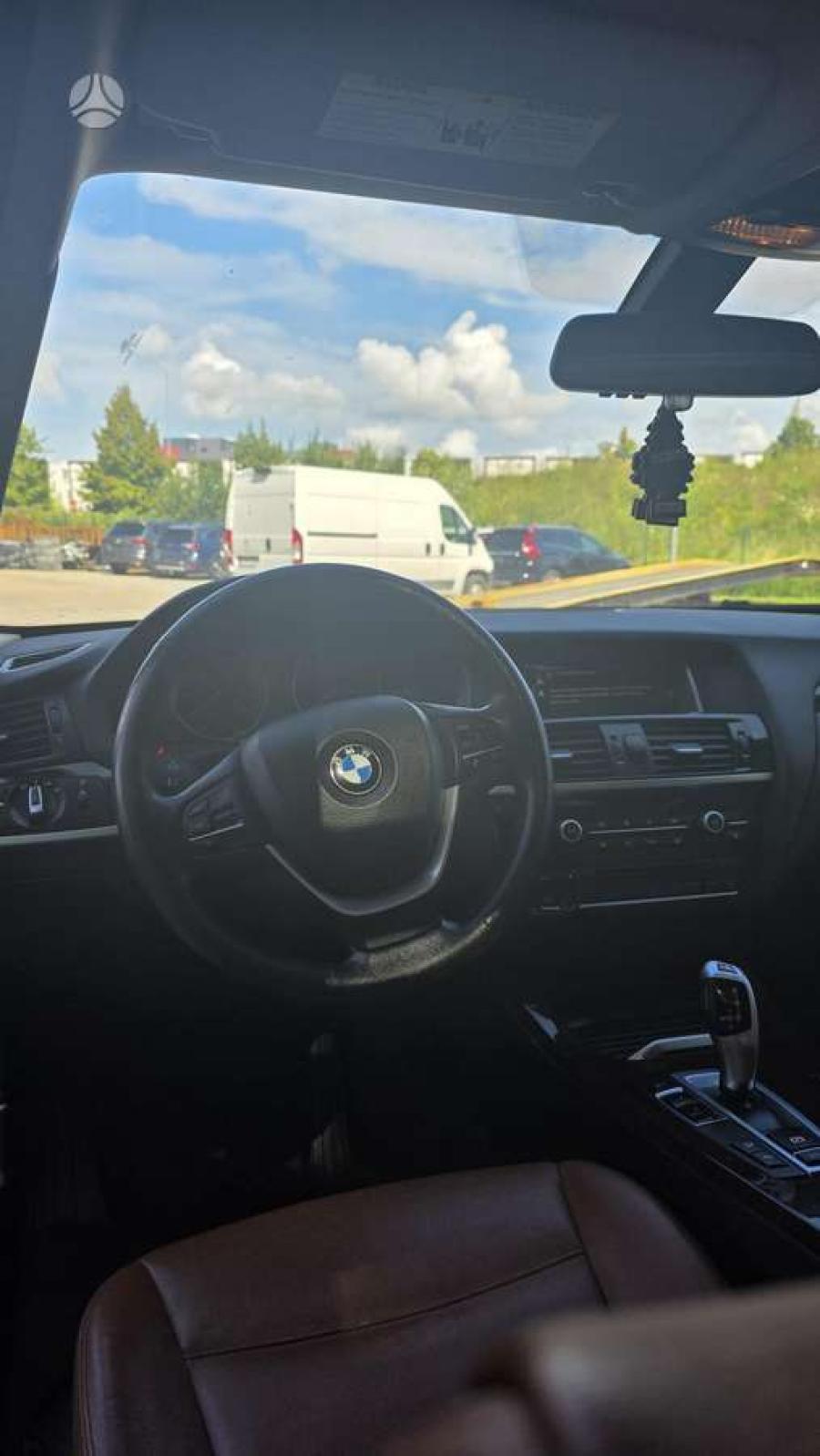 Melns BMW X3 2016 Klaipėda, ar dzinēja tilpumu 2.00 L un nobraukumu 218 tūkst. km par 6800 €, foto 21 vietnē AUTOMOTO.COM.LV