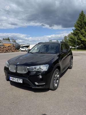 Melns BMW X3 2016 Klaipėda, ar dzinēja tilpumu 2.00 L un nobraukumu 253 tūkst. km par 12400 €, foto 3 vietnē AUTOMOTO.COM.LV