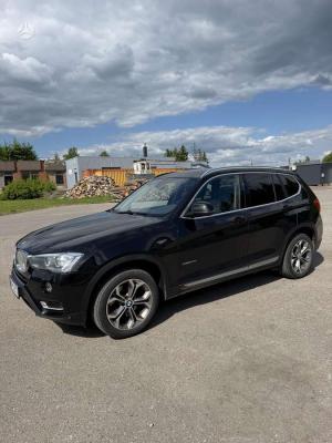 Melns BMW X3 2016 Klaipėda, ar dzinēja tilpumu 2.00 L un nobraukumu 253 tūkst. km par 12400 €, foto 4 vietnē AUTOMOTO.COM.LV
