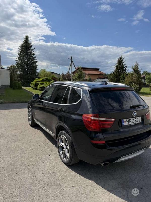 Melns BMW X3 2016 Klaipėda, ar dzinēja tilpumu 2.00 L un nobraukumu 253 tūkst. km par 12400 €, foto 4 vietnē AUTOMOTO.COM.LV
