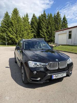 Melns BMW X3 2016 Klaipėda, ar dzinēja tilpumu 2.00 L un nobraukumu 253 tūkst. km par 12400 €, foto 8 vietnē AUTOMOTO.COM.LV