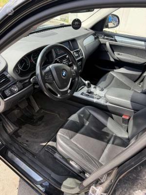 Melns BMW X3 2016 Klaipėda, ar dzinēja tilpumu 2.00 L un nobraukumu 253 tūkst. km par 12400 €, foto 9 vietnē AUTOMOTO.COM.LV