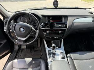 Melns BMW X3 2016 Klaipėda, ar dzinēja tilpumu 2.00 L un nobraukumu 253 tūkst. km par 12400 €, foto 10 vietnē AUTOMOTO.COM.LV