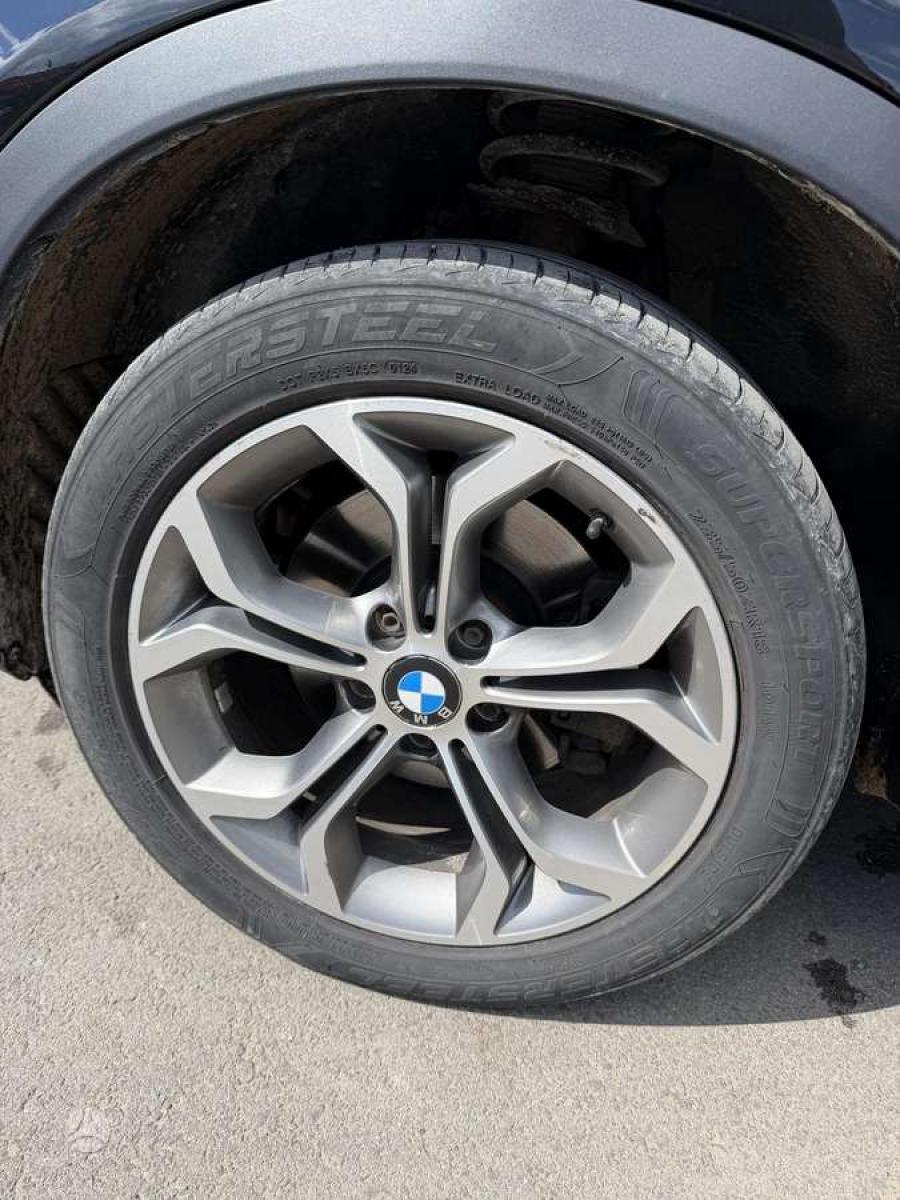 Melns BMW X3 2016 Klaipėda, ar dzinēja tilpumu 2.00 L un nobraukumu 253 tūkst. km par 12400 €, foto 14 vietnē AUTOMOTO.COM.LV