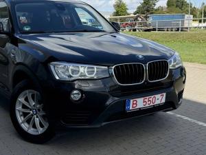 Melns BMW X3 2016 Rēzekne, ar dzinēja tilpumu 2.00 L un nobraukumu 233 tūkst. km par 14990 €, foto 3 vietnē AUTOMOTO.COM.LV