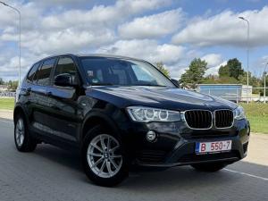Melns BMW X3 2016 Rēzekne, ar dzinēja tilpumu 2.00 L un nobraukumu 233 tūkst. km par 14990 €, foto 4 vietnē AUTOMOTO.COM.LV