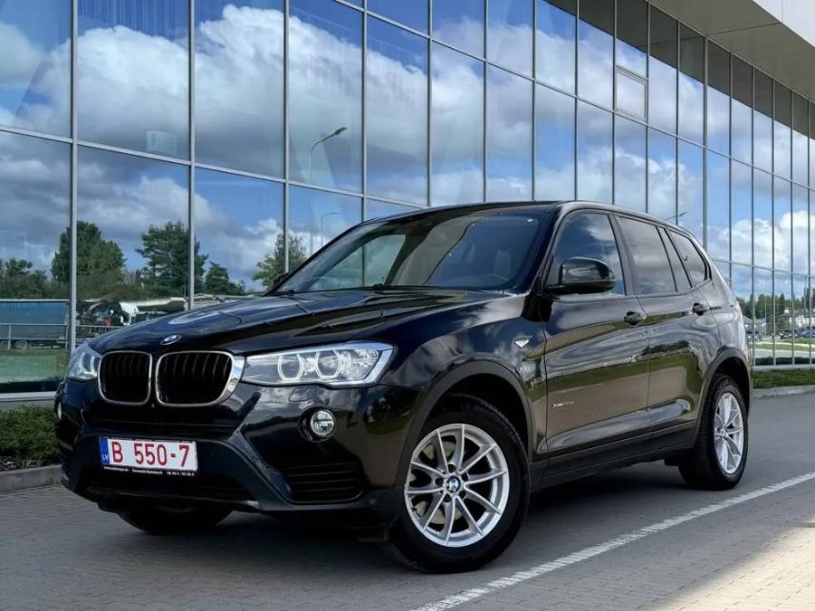 Melns BMW X3 2016 Rēzekne, ar dzinēja tilpumu 2.00 L un nobraukumu 233 tūkst. km par 14990 €, foto 5 vietnē AUTOMOTO.COM.LV