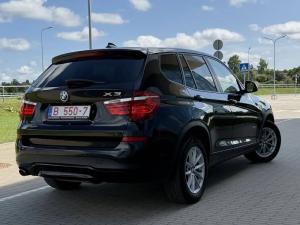 Melns BMW X3 2016 Rēzekne, ar dzinēja tilpumu 2.00 L un nobraukumu 233 tūkst. km par 14990 €, foto 6 vietnē AUTOMOTO.COM.LV