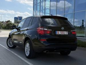 Melns BMW X3 2016 Rēzekne, ar dzinēja tilpumu 2.00 L un nobraukumu 233 tūkst. km par 14990 €, foto 7 vietnē AUTOMOTO.COM.LV