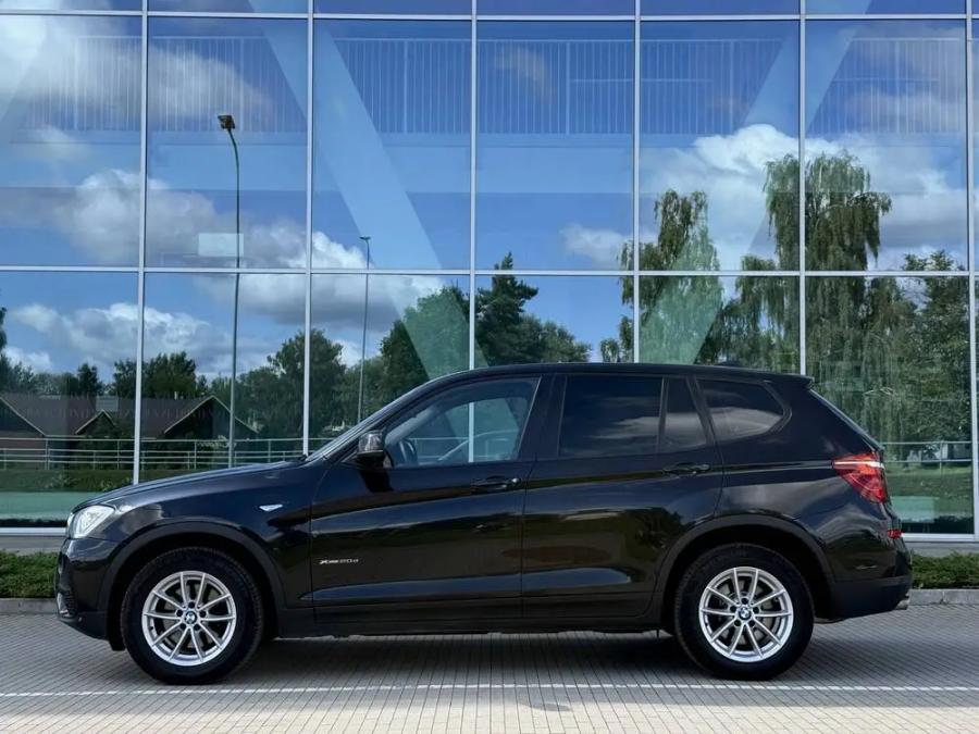 Melns BMW X3 2016 Rēzekne, ar dzinēja tilpumu 2.00 L un nobraukumu 233 tūkst. km par 14990 €, foto 8 vietnē AUTOMOTO.COM.LV