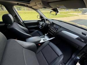 Melns BMW X3 2016 Rēzekne, ar dzinēja tilpumu 2.00 L un nobraukumu 233 tūkst. km par 14990 €, foto 12 vietnē AUTOMOTO.COM.LV