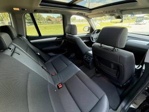 Melns BMW X3 2016 Rēzekne, ar dzinēja tilpumu 2.00 L un nobraukumu 233 tūkst. km par 14990 €, foto 13 vietnē AUTOMOTO.COM.LV