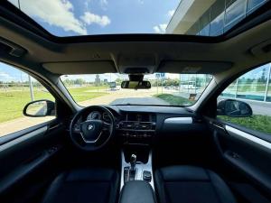 Melns BMW X3 2016 Rēzekne, ar dzinēja tilpumu 2.00 L un nobraukumu 233 tūkst. km par 14990 €, foto 14 vietnē AUTOMOTO.COM.LV