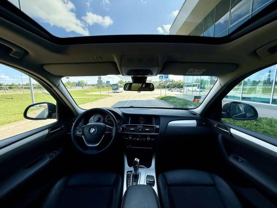 Melns BMW X3 2016 Rēzekne, ar dzinēja tilpumu 2.00 L un nobraukumu 233 tūkst. km par 14990 €, foto 14 vietnē AUTOMOTO.COM.LV