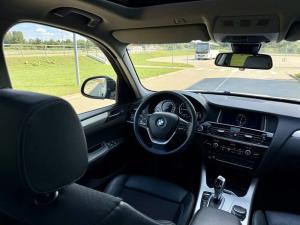 Melns BMW X3 2016 Rēzekne, ar dzinēja tilpumu 2.00 L un nobraukumu 233 tūkst. km par 14990 €, foto 15 vietnē AUTOMOTO.COM.LV