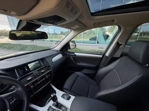 Melns BMW X3 2016 Rēzekne, ar dzinēja tilpumu 2.00 L un nobraukumu 233 tūkst. km par 14990 €, foto 16 vietnē AUTOMOTO.COM.LV