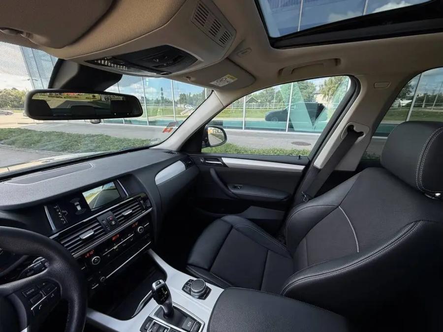 Melns BMW X3 2016 Rēzekne, ar dzinēja tilpumu 2.00 L un nobraukumu 233 tūkst. km par 14990 €, foto 16 vietnē AUTOMOTO.COM.LV