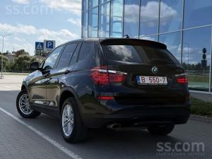 Melns BMW X3 2016 Rēzekne, ar dzinēja tilpumu 2.00 L un nobraukumu 233 tūkst. km par 14990 €, foto 7 vietnē AUTOMOTO.COM.LV