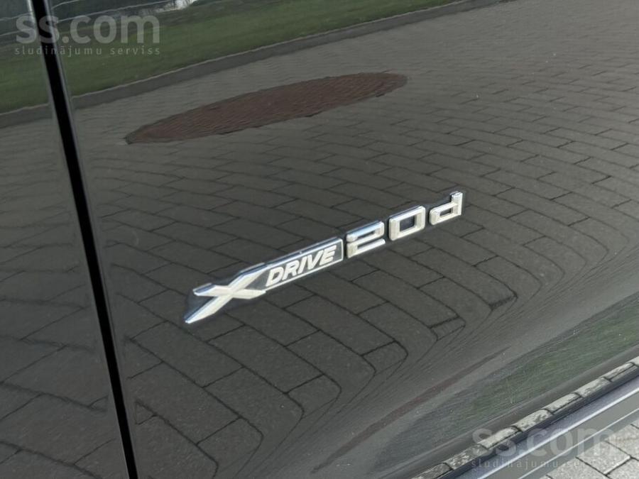 Melns BMW X3 2016 Rēzekne, ar dzinēja tilpumu 2.00 L un nobraukumu 233 tūkst. km par 14990 €, foto 10 vietnē AUTOMOTO.COM.LV