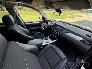 Melns BMW X3 2016 Rēzekne, ar dzinēja tilpumu 2.00 L un nobraukumu 233 tūkst. km par 14990 €, foto 12 vietnē AUTOMOTO.COM.LV