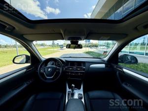 Melns BMW X3 2016 Rēzekne, ar dzinēja tilpumu 2.00 L un nobraukumu 233 tūkst. km par 14990 €, foto 14 vietnē AUTOMOTO.COM.LV