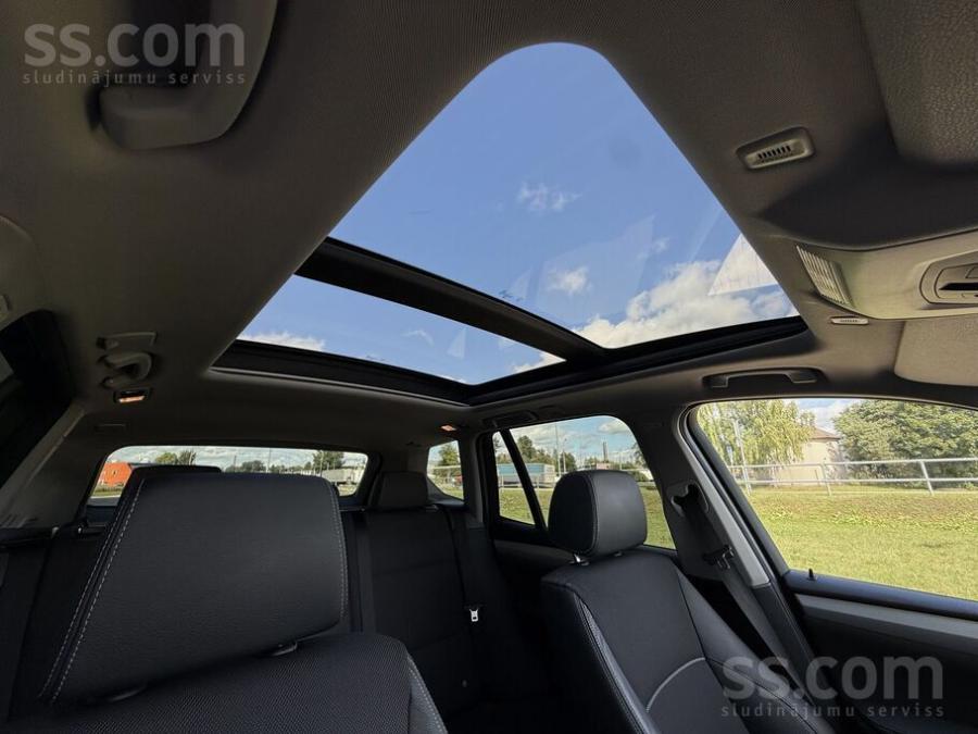 Melns BMW X3 2016 Rēzekne, ar dzinēja tilpumu 2.00 L un nobraukumu 233 tūkst. km par 14990 €, foto 17 vietnē AUTOMOTO.COM.LV