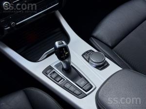 Melns BMW X3 2016 Rēzekne, ar dzinēja tilpumu 2.00 L un nobraukumu 233 tūkst. km par 14990 €, foto 21 vietnē AUTOMOTO.COM.LV