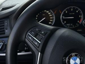 Melns BMW X3 2016 Rēzekne, ar dzinēja tilpumu 2.00 L un nobraukumu 233 tūkst. km par 14990 €, foto 22 vietnē AUTOMOTO.COM.LV