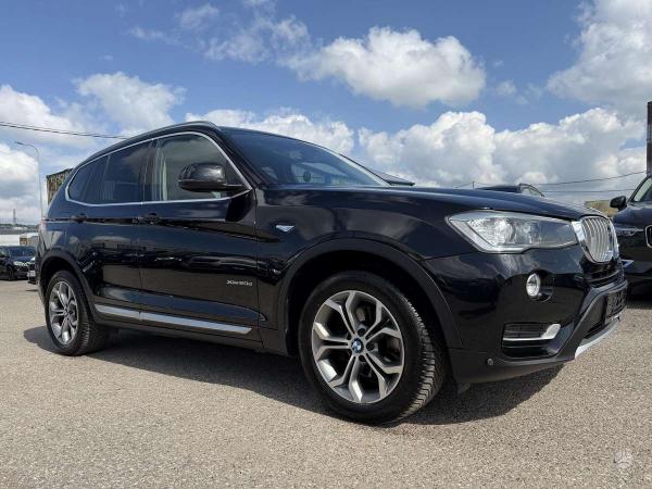Melns BMW X3 2016 Kauņa, ar dzinēja tilpumu 2.00 L un nobraukumu 188 tūkst. km par 15999 €, foto 8 vietnē AUTOMOTO.COM.LV