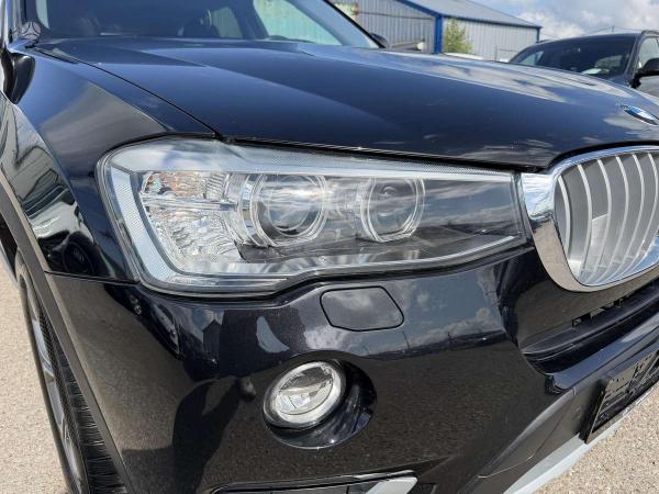 Melns BMW X3 2016 Kauņa, ar dzinēja tilpumu 2.00 L un nobraukumu 188 tūkst. km par 15999 €, foto 9 vietnē AUTOMOTO.COM.LV