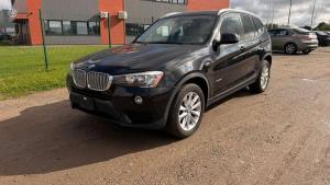 Melns BMW X3 2016 Klaipėda, ar dzinēja tilpumu 2.00 L un nobraukumu 216 tūkst. km par 6400 €, foto  vietnē AUTOMOTO.COM.LV
