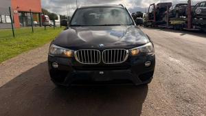 Melns BMW X3 2016 Klaipėda, ar dzinēja tilpumu 2.00 L un nobraukumu 216 tūkst. km par 6400 €, foto 4 vietnē AUTOMOTO.COM.LV