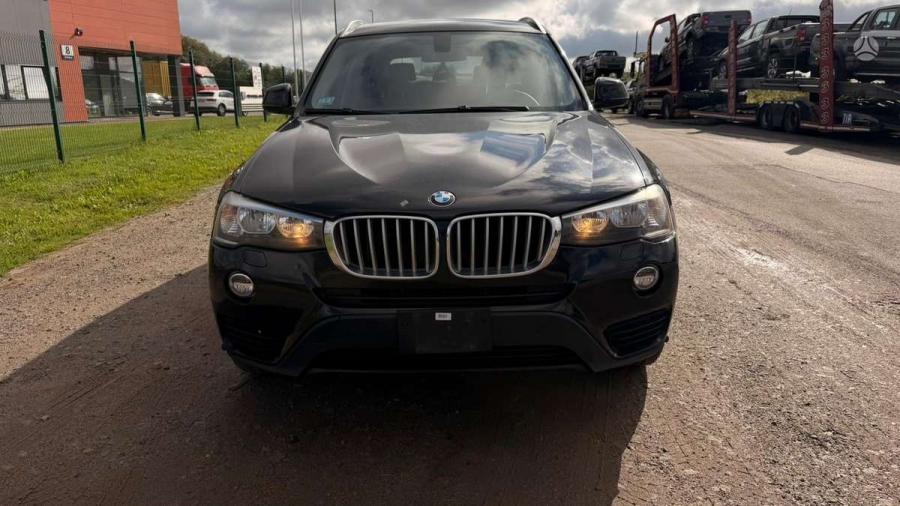 Melns BMW X3 2016 Klaipėda, ar dzinēja tilpumu 2.00 L un nobraukumu 216 tūkst. km par 6400 €, foto 4 vietnē AUTOMOTO.COM.LV